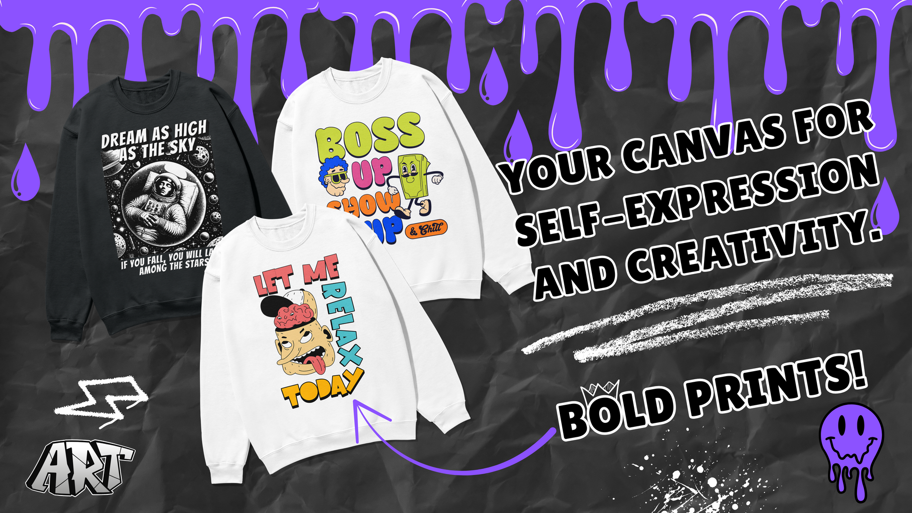 Sweatshirts.co | Creative Designs on Sweatshirts